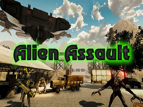 AlienAssault - Game radar