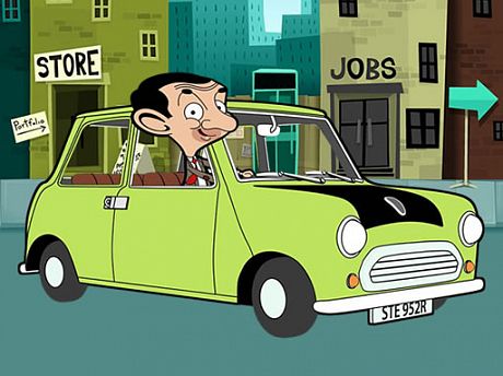 Mr. Bean's Car Differences - Game radar