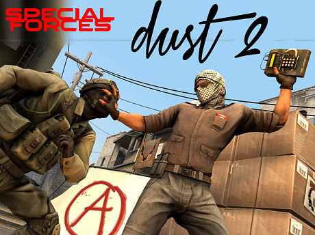 Special Forces Dust2 - Game radar