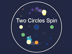 Two Circles Spin - Game radar